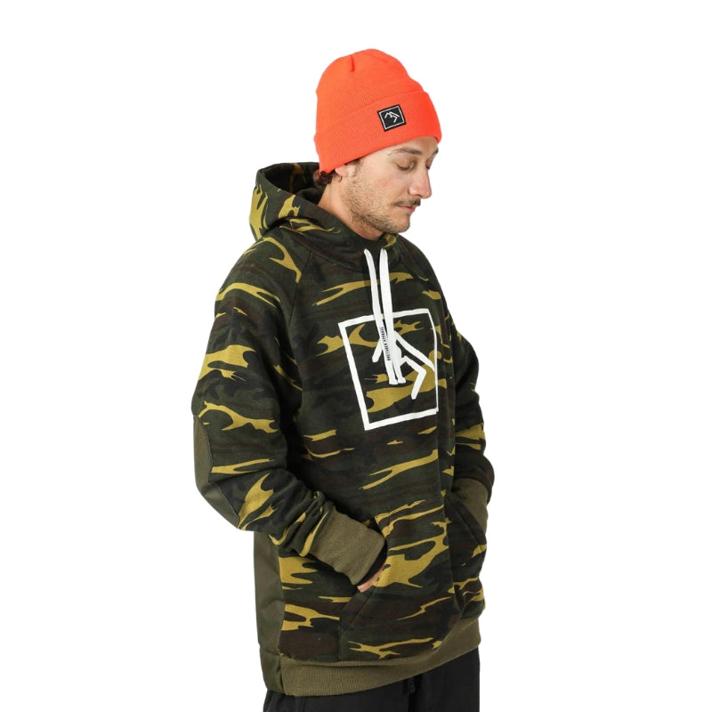 Snowboard Hoodie SHREDDUH 2.0 - HUNTSMAN | Build For Snowboarding ...