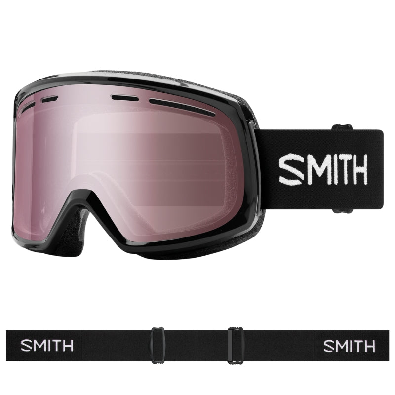 Μαύρη Μασκα Σκι Smith Range Black Ignitor Mirror Lens – SnowTech